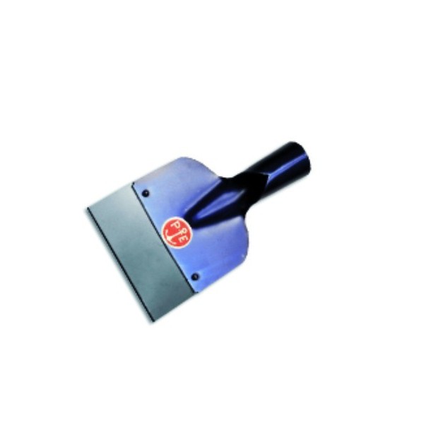 Wall scraper with tempered steel blade thickness 1 mm