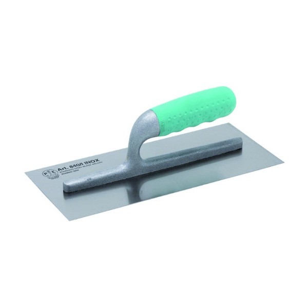 Stainless steel tools for the building industry, trowels, spatulas ...