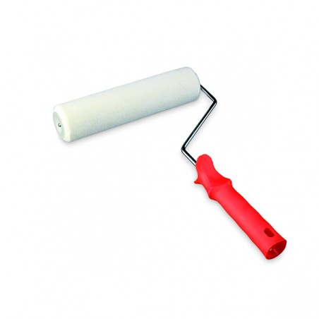 Mohair/Velour roller in shaved wool 5mm for smooth surfaces