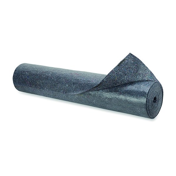 Rotolo in feltro assorbente con fondo antiscivolo