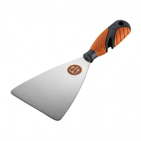 Pavan stainless steel spatula for shaving and polishing marmorino
